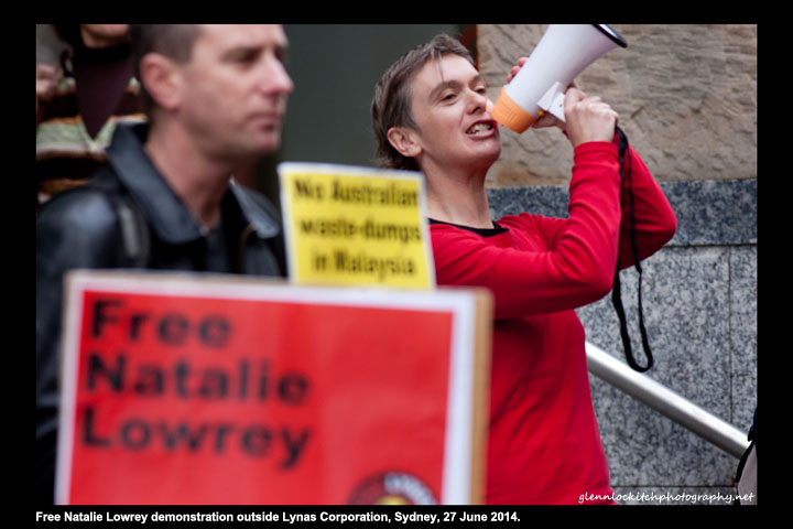 Free Natalie Lowrey demonstration, Sydney. | Glenn Lockitch Photography